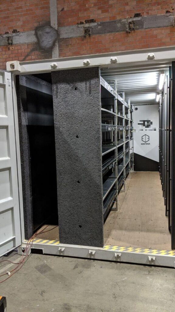 ASIC mining containers - Antminer Distribution Europe BV