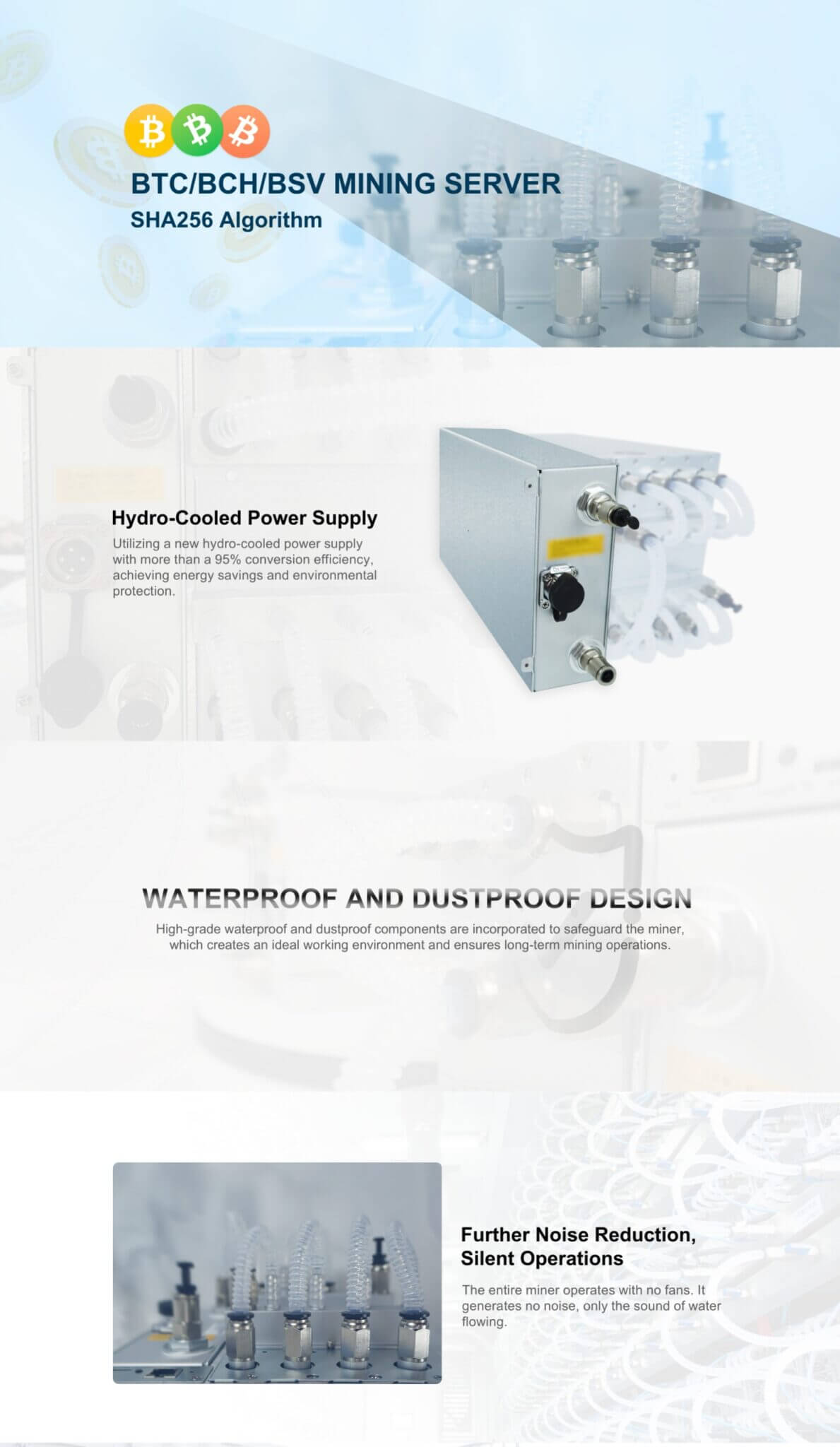 Antminer S19 XP Hydro 257 th/s - www.antminerdistribution.com